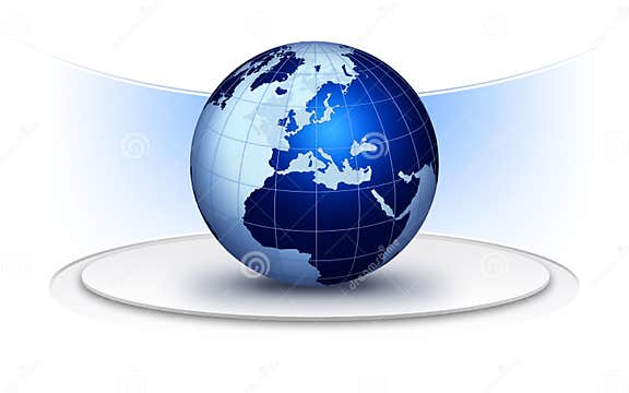 World Globe Creative Design Stock Illustration - Illustration of globe ...