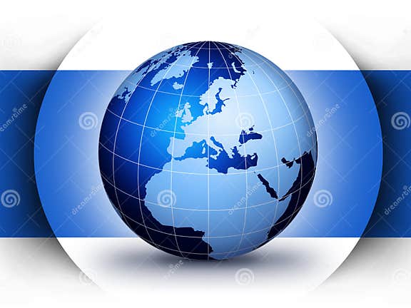 World globe design concept stock illustration. Illustration of ...
