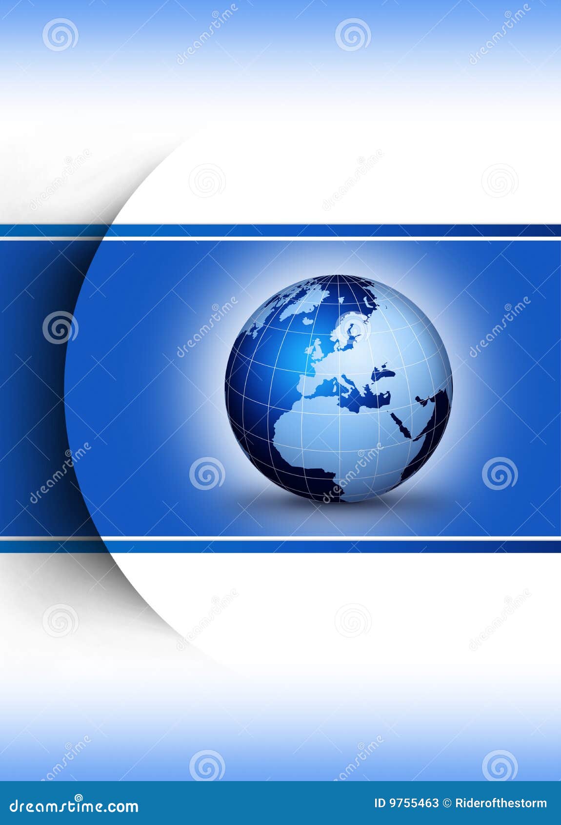 World globe design concept stock illustration. Illustration of blue ...