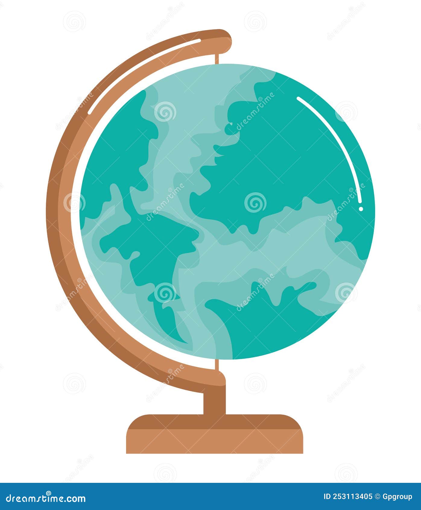 World globe design stock vector. Illustration of design - 253113405