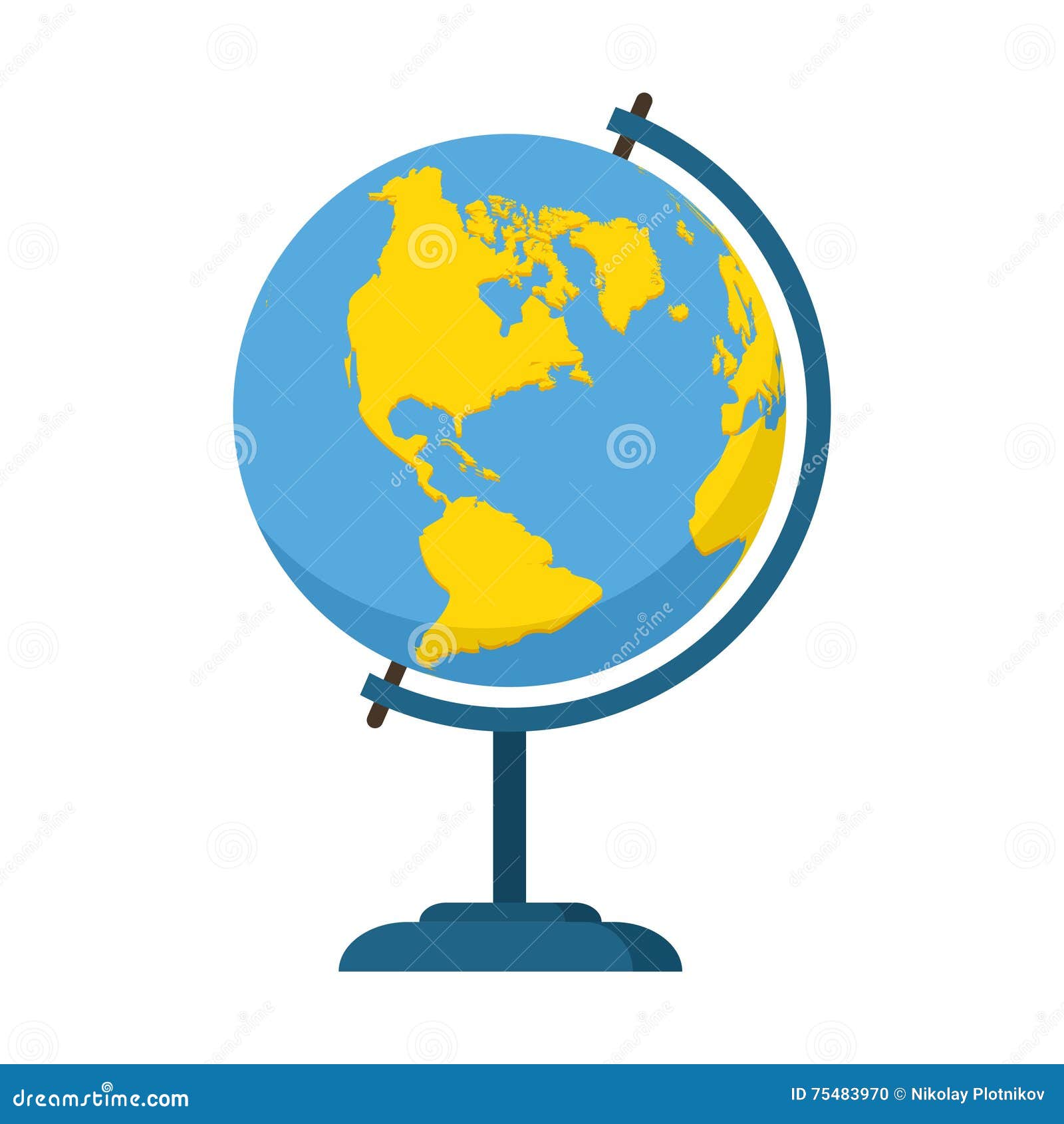 Geography Cartoons, Illustrations & Vector Stock Images - 1090649 ...