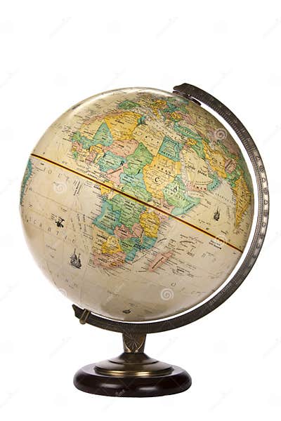 World globe - Isolated stock photo. Image of exploration - 15621974