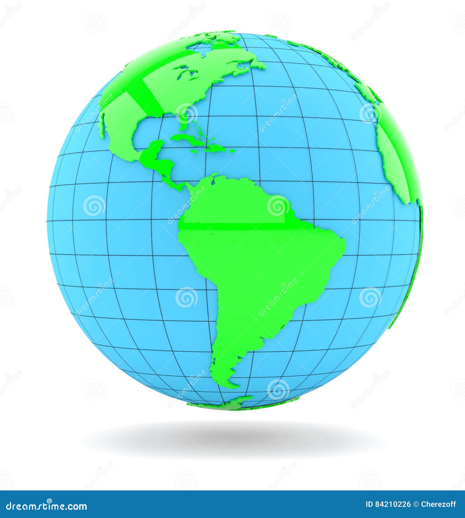 World globe. Isolated stock illustration. Illustration of international ...