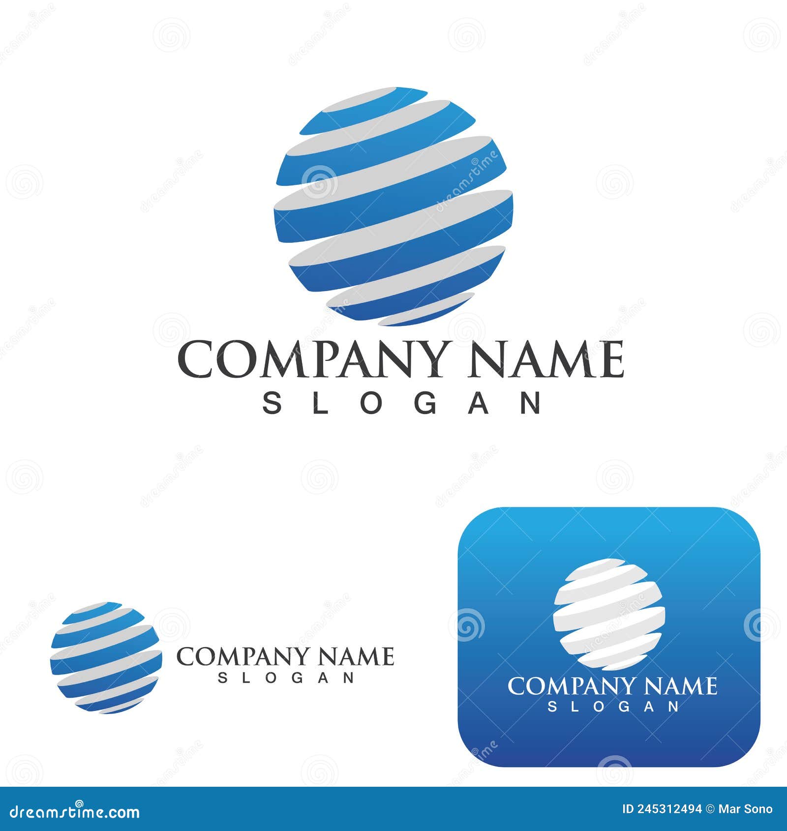 World Globe Logo and Symbol Vector Eps10 Stock Vector - Illustration of ...