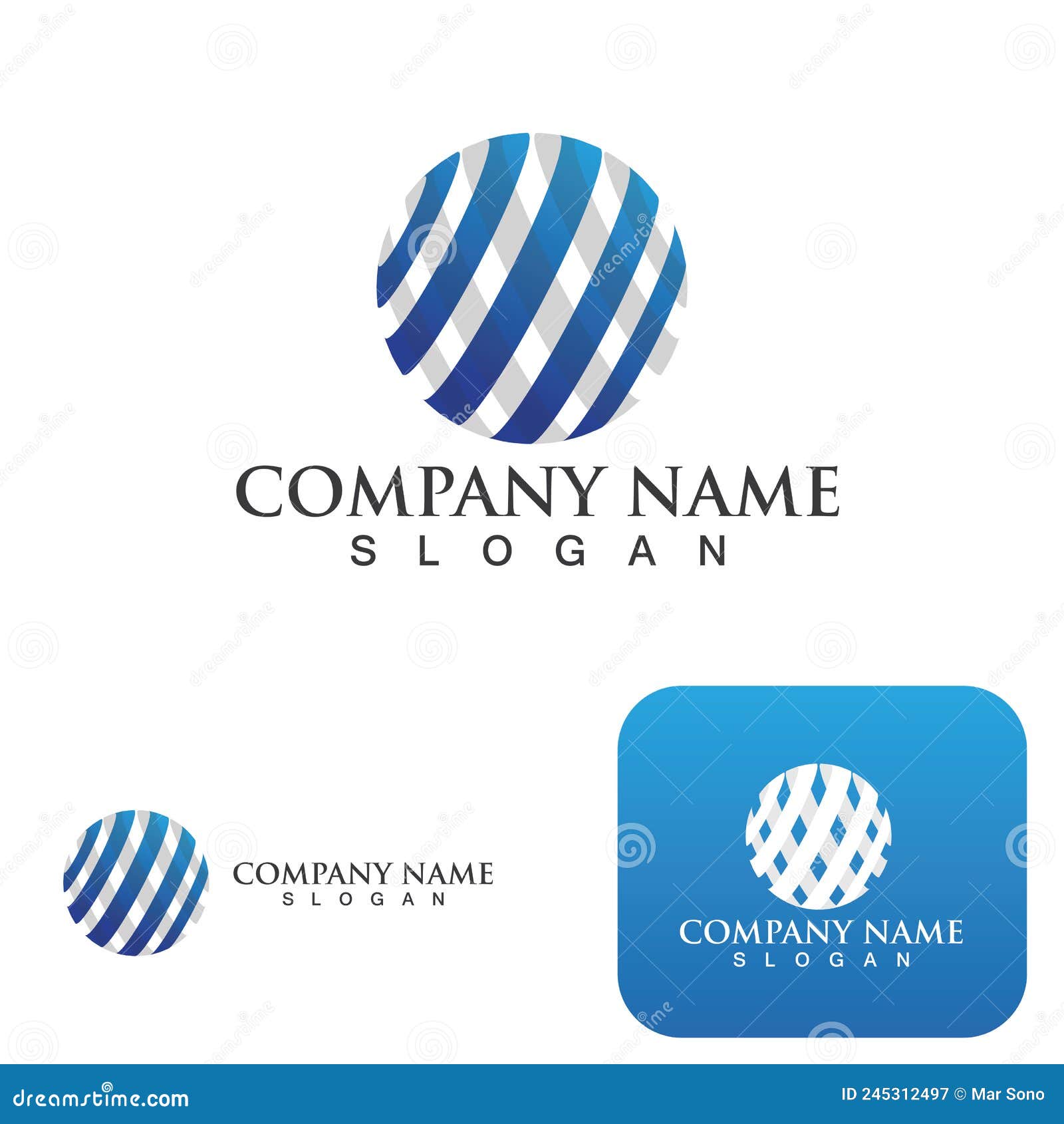 World Globe Logo and Symbol Vector Eps10 Stock Vector - Illustration of ...