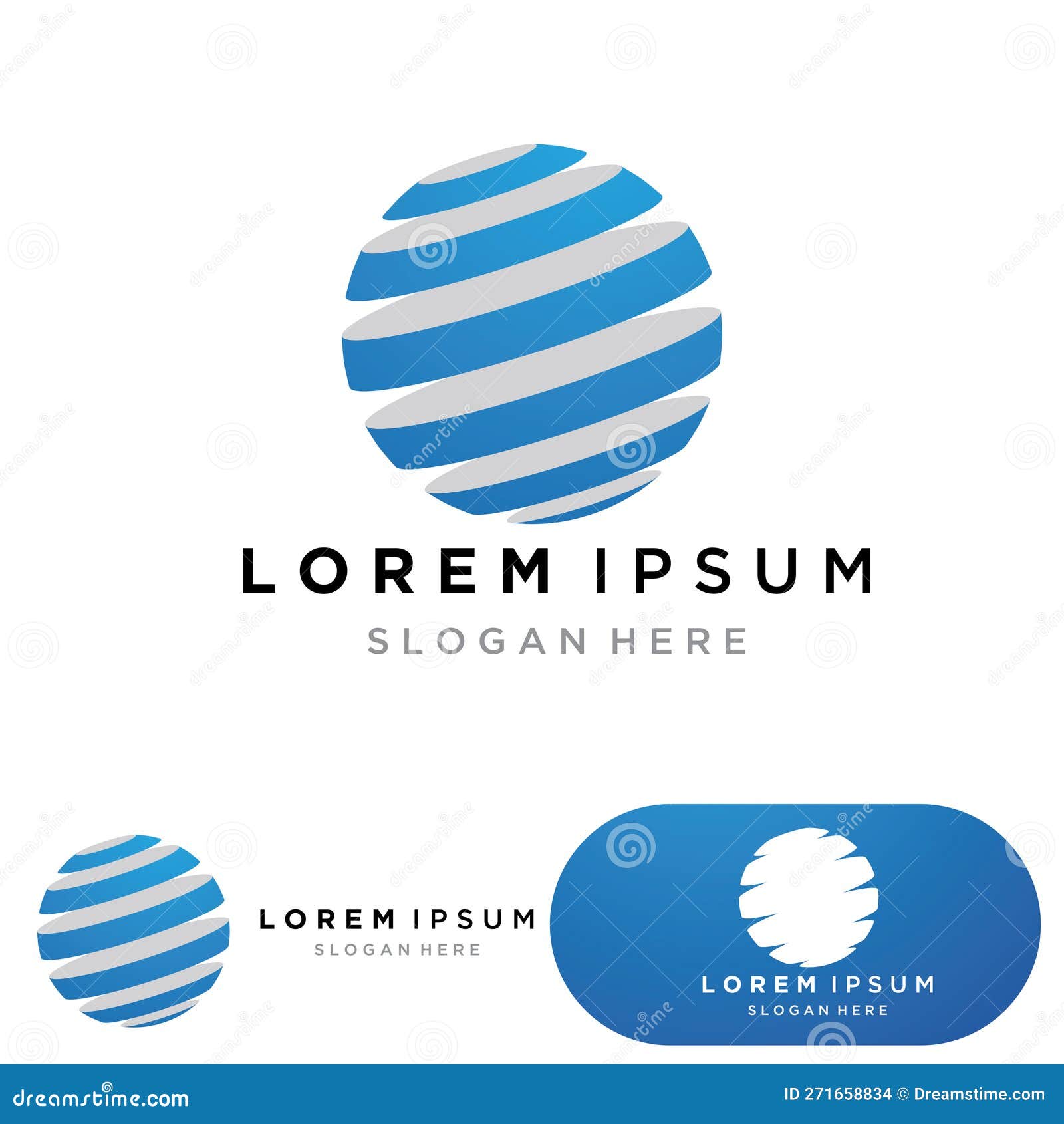 World Globe Logo and Symbol Vector Eps10 Stock Vector - Illustration of ...