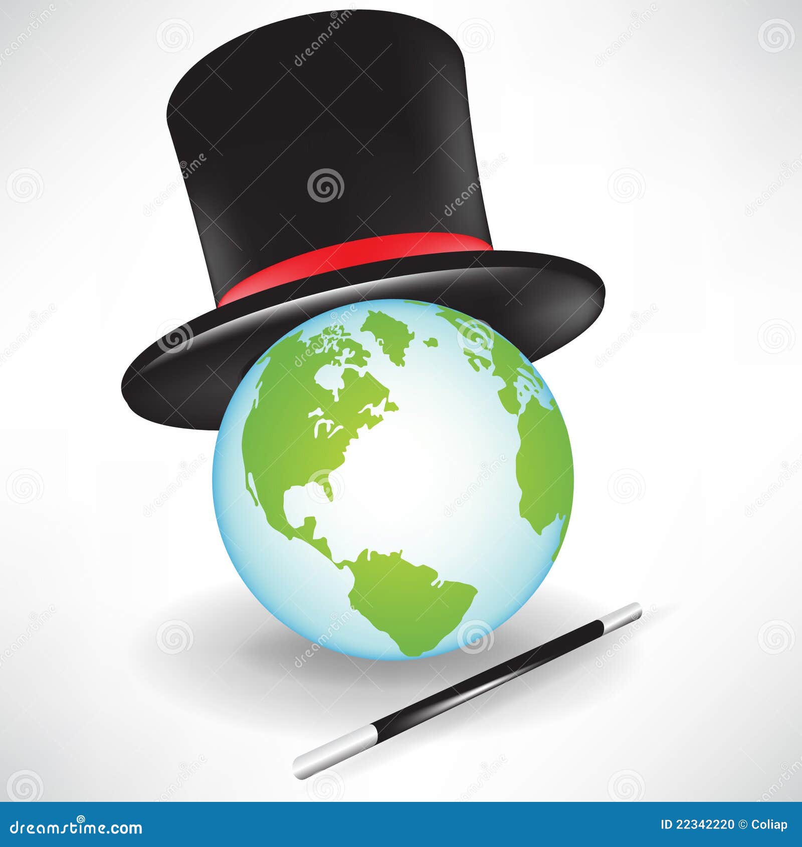 Hat World Globe Stock Illustrations – 3,818 Hat World Globe Stock ...