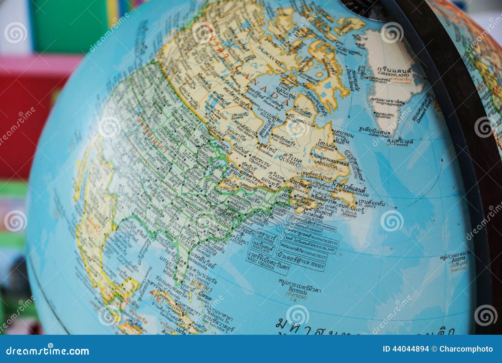 World globe map background stock photo. Image of ocean - 44044894