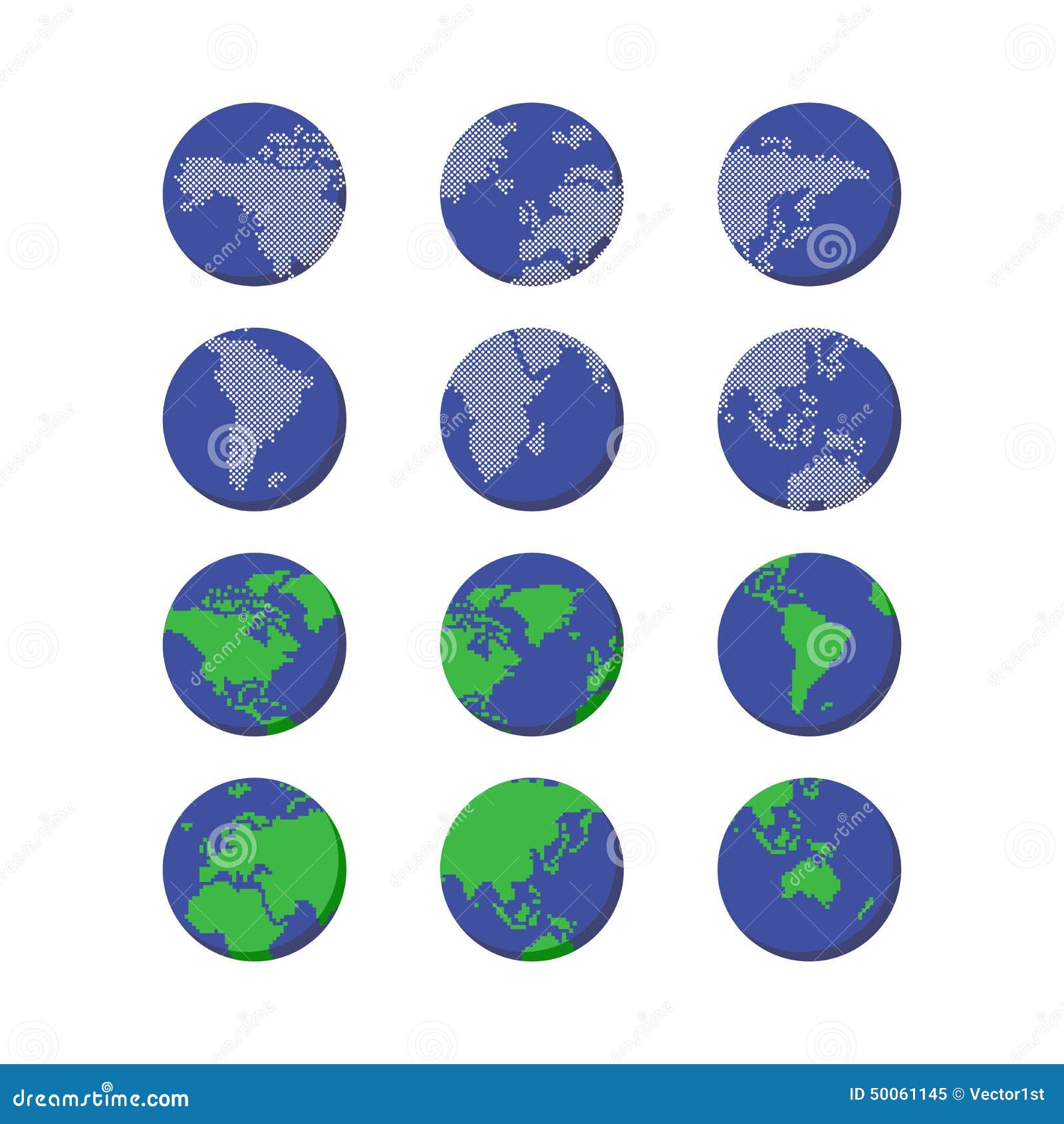 World globe map stock vector. Illustration of design - 50061145