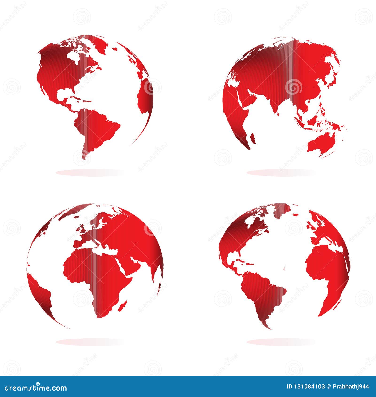 World Globe stock vector. Illustration of globe, green - 131084103