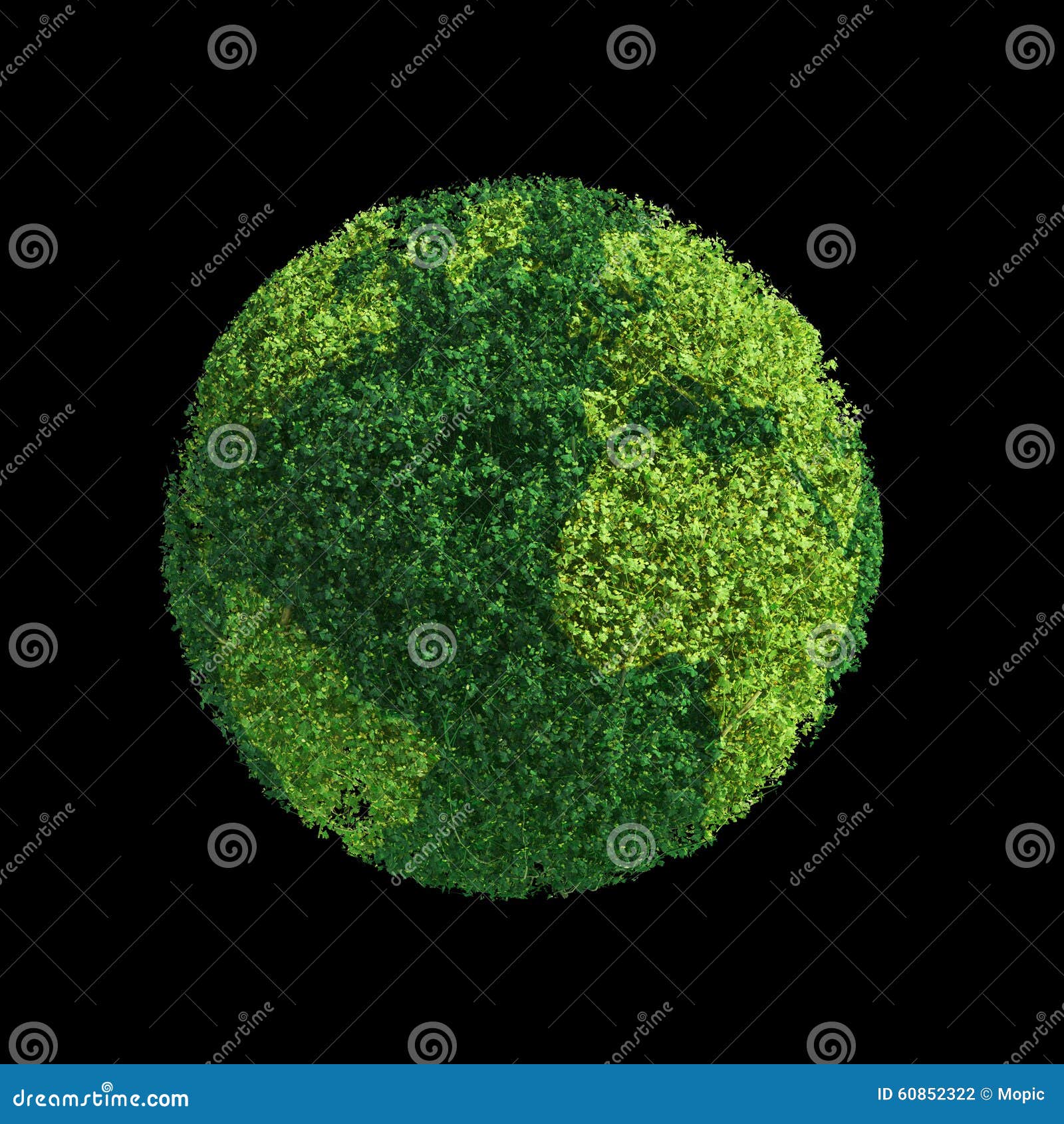 World globe tree stock illustration. Illustration of growing - 60852322