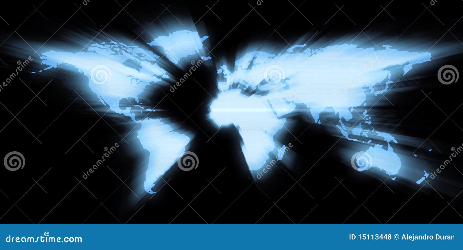 World glow stock illustration. Illustration of color - 15113448