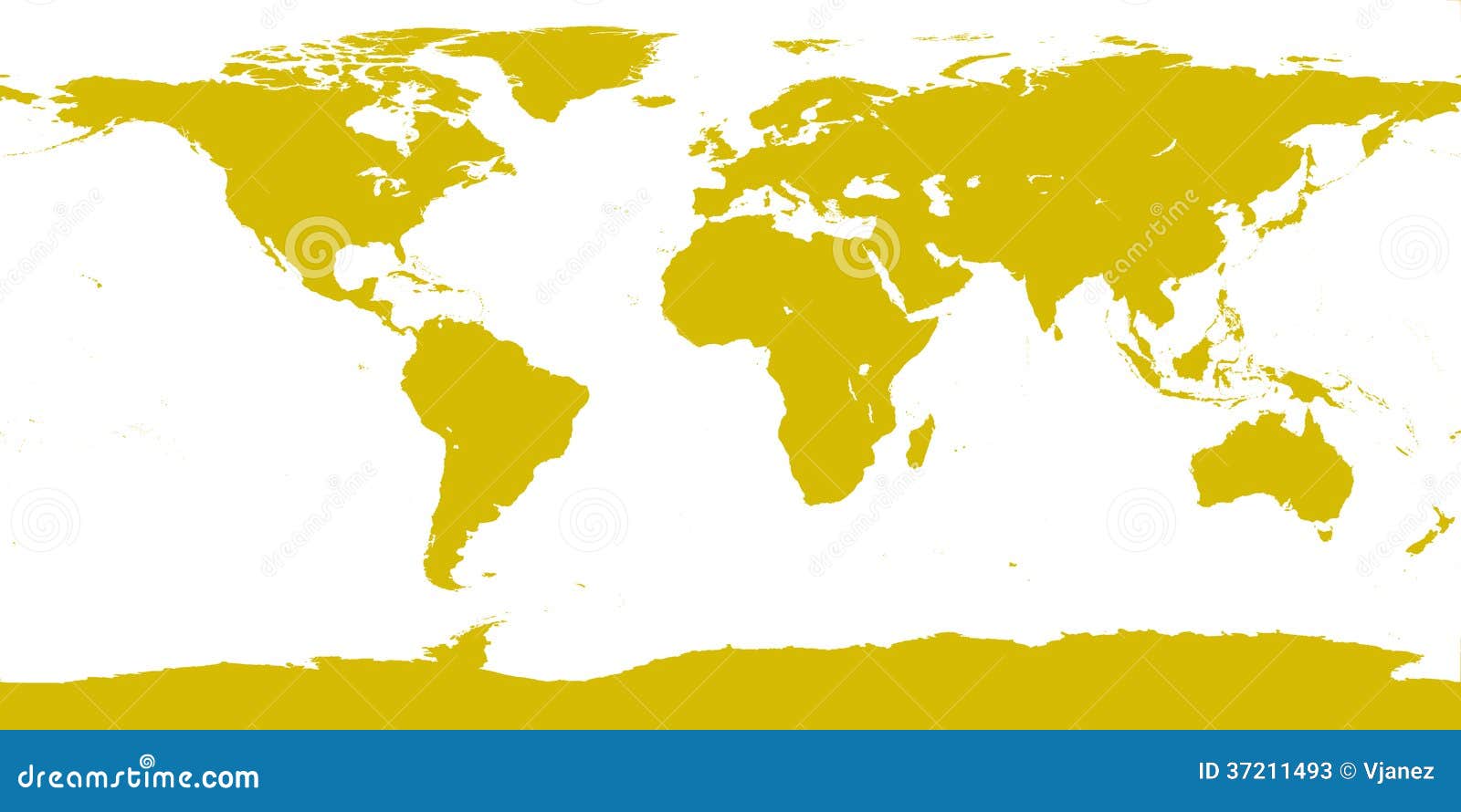 World gold map stock illustration. Illustration of navigation - 37211493