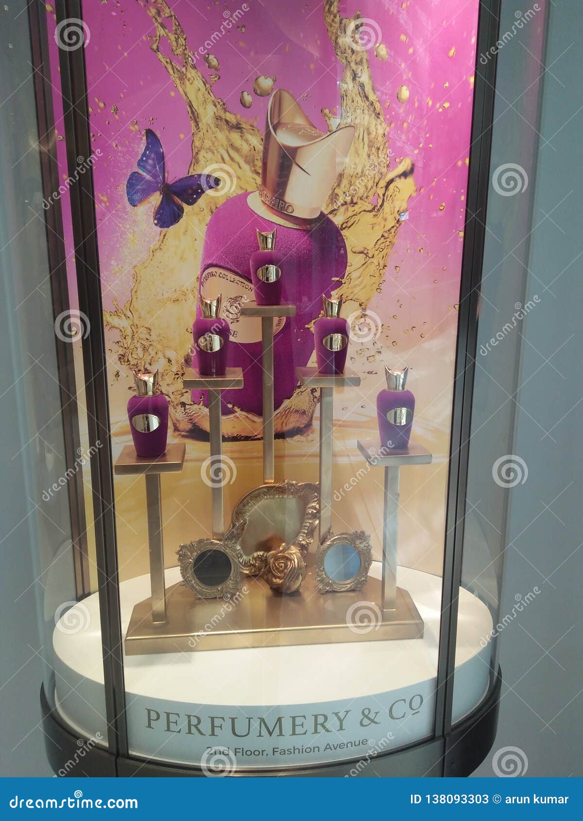 Sospiro magical perfume editorial stock photo. Image of perfume - 138093303