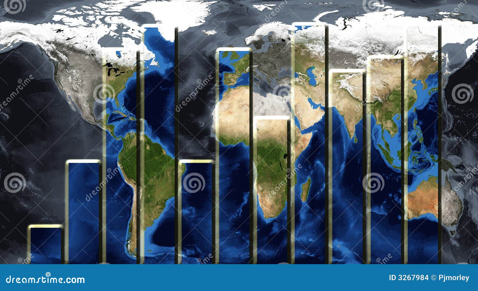 World Graph stock illustration. Illustration of economics - 3267984
