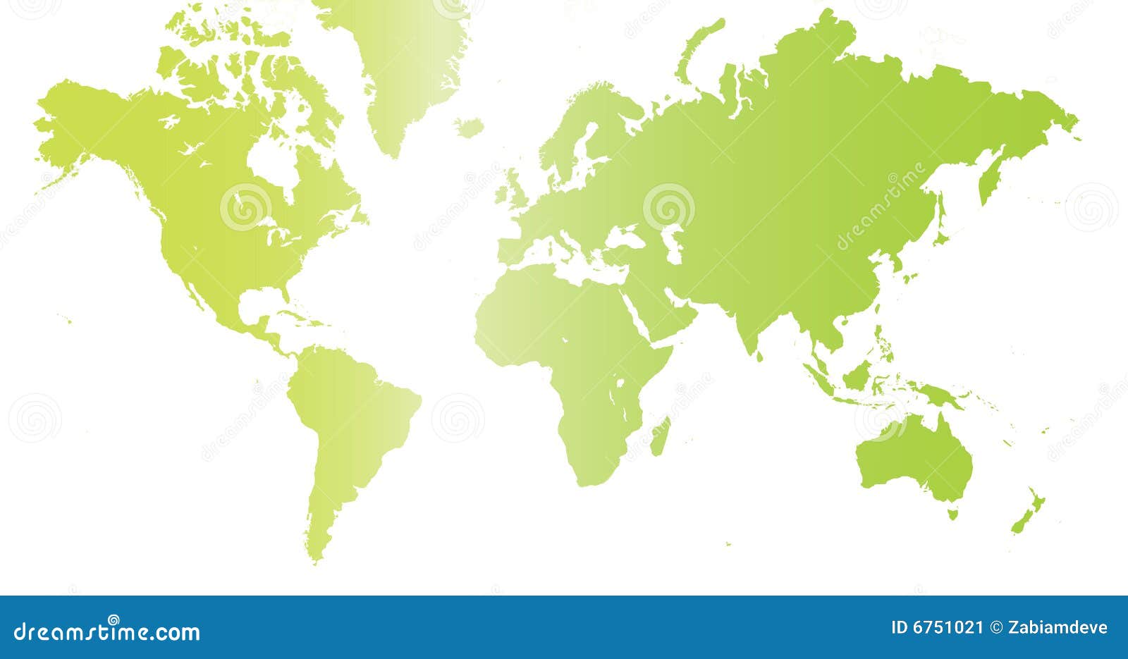 The world in green color. stock vector. Illustration of background ...