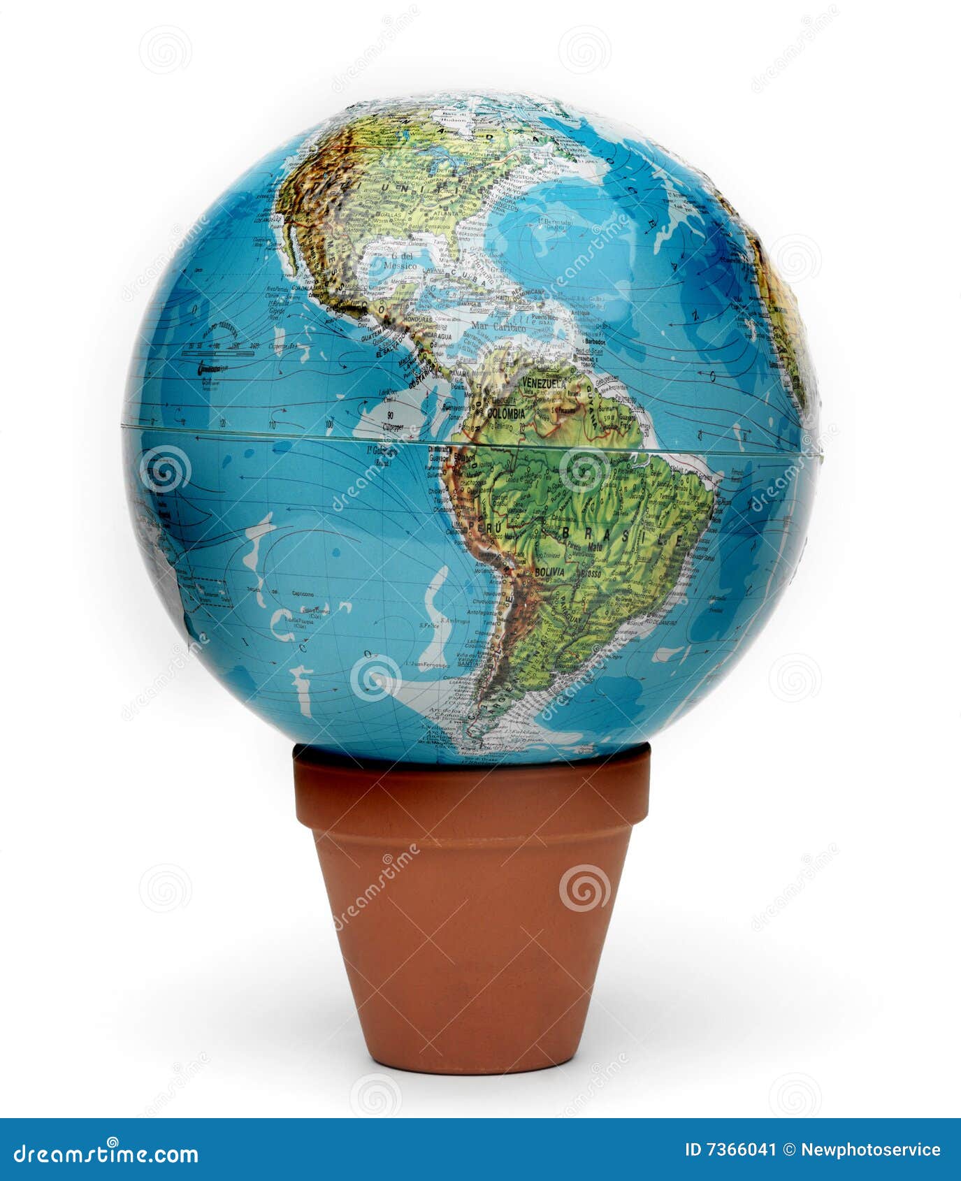 The world grows stock image. Image of earth, continent - 7366041