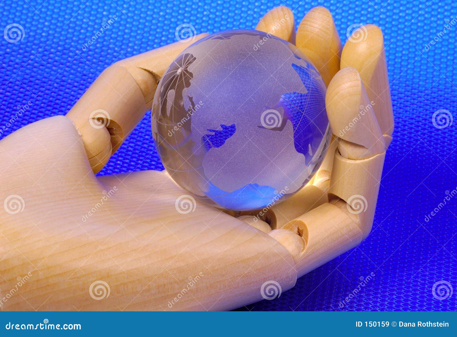 World in Hand stock image. Image of metaphor, hand, business - 150159
