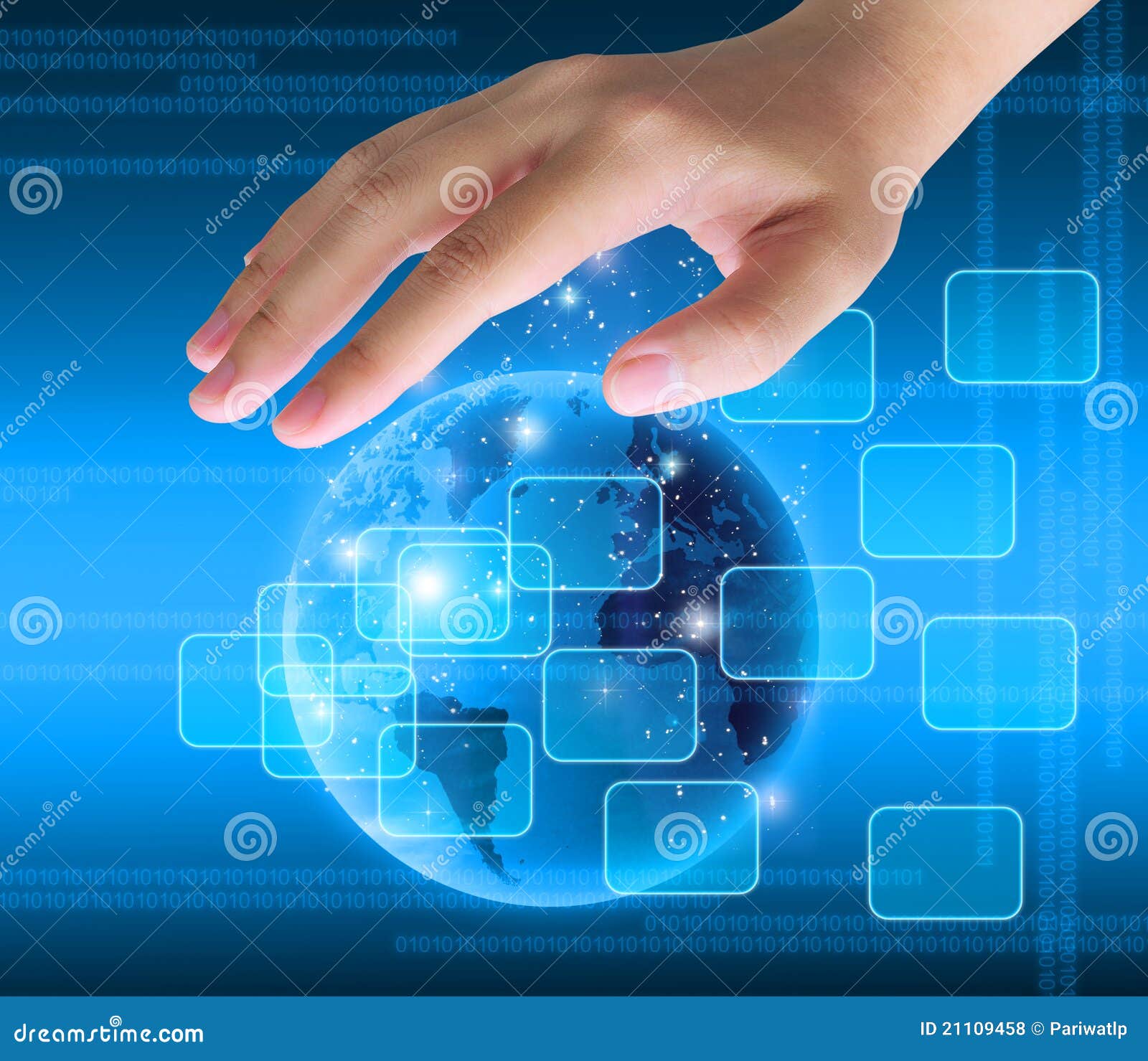 World and hand stock photo. Image of hold, business, nature - 21109458