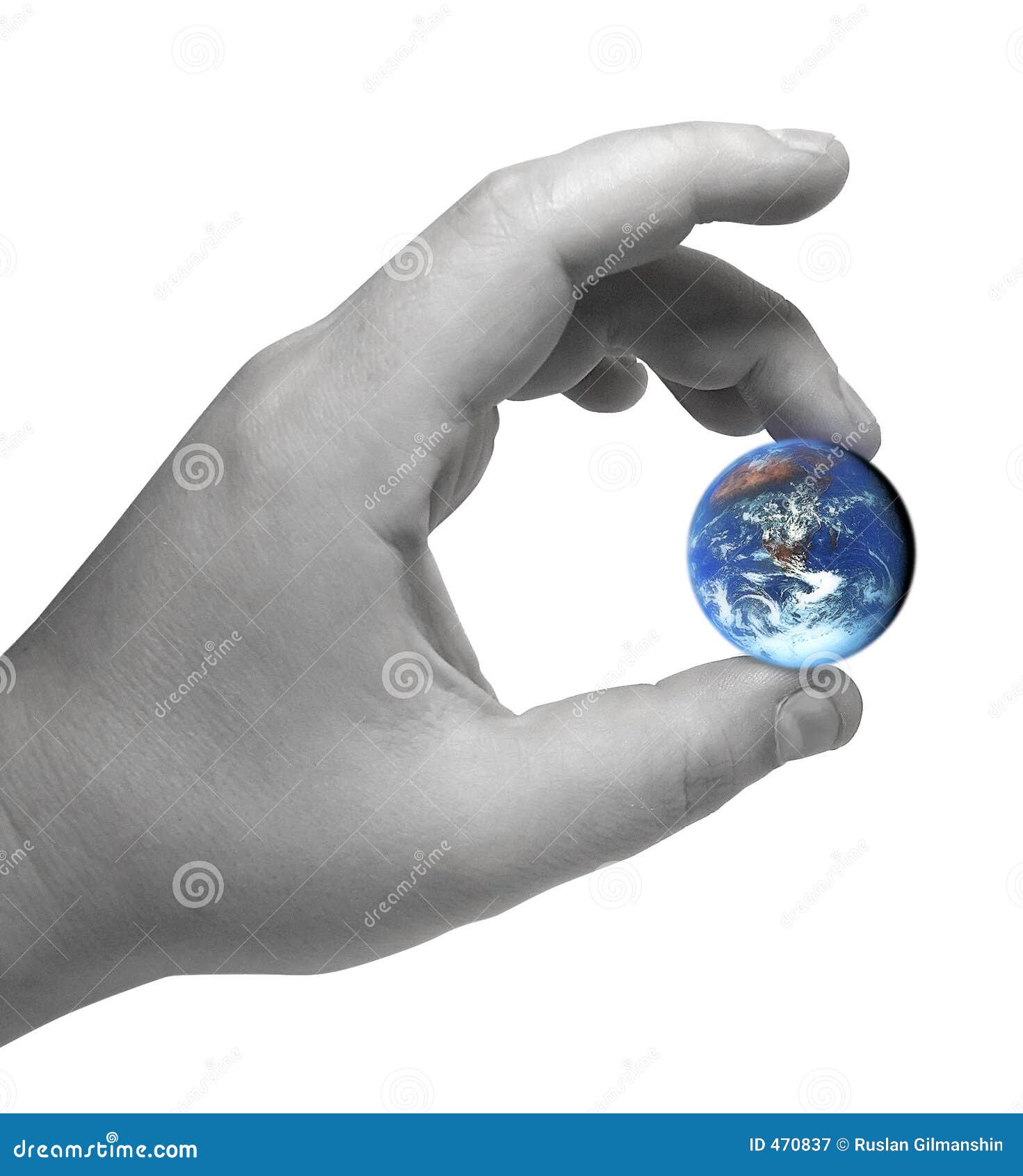 World in hand stock image. Image of fingers, hands, beings - 470837