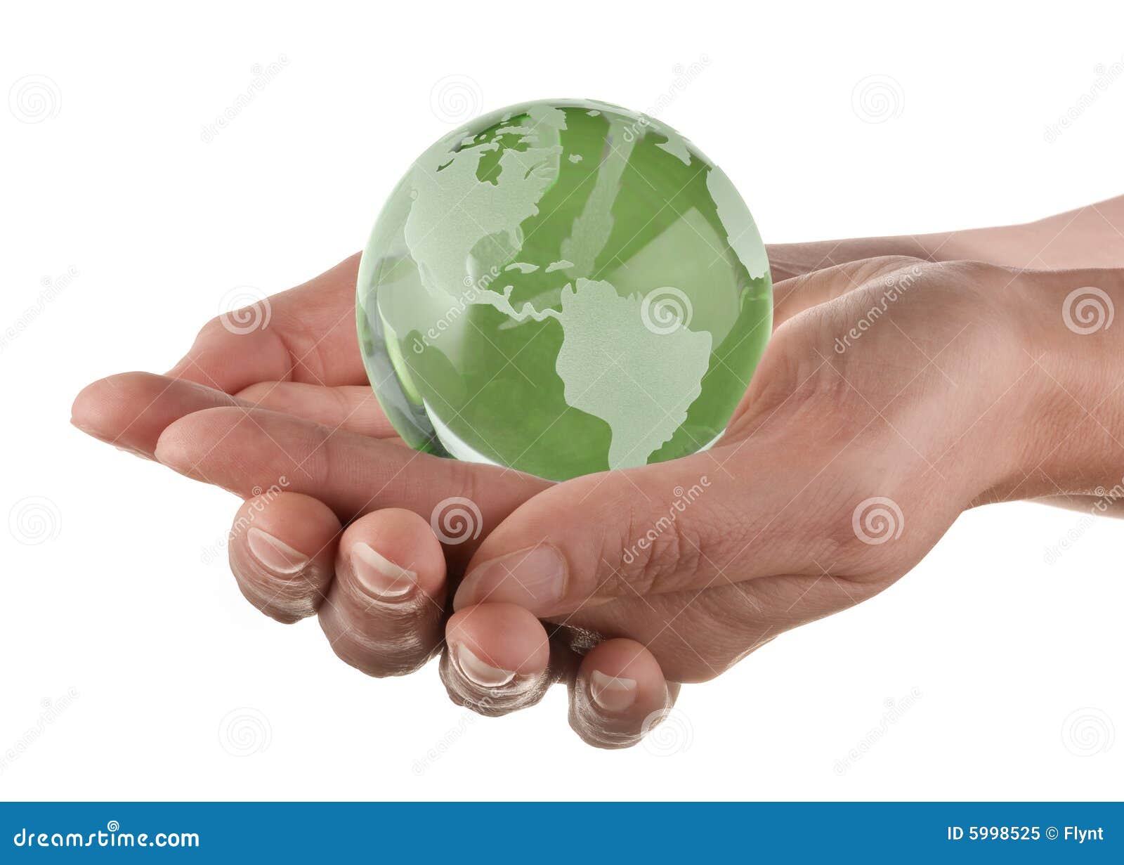 World in hand stock image. Image of woman, protecting - 5998525