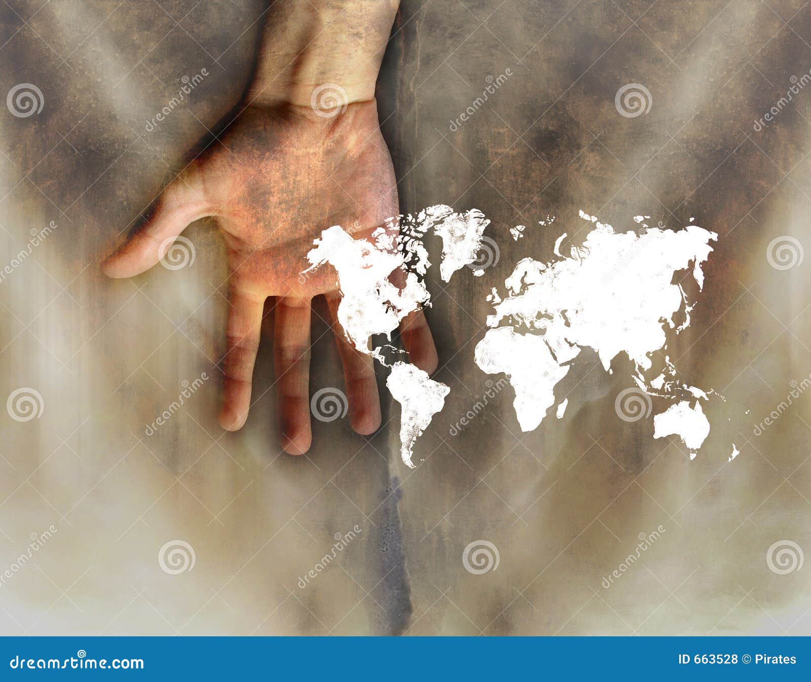 World on hand stock photo. Image of download, fingers, creativity - 663528