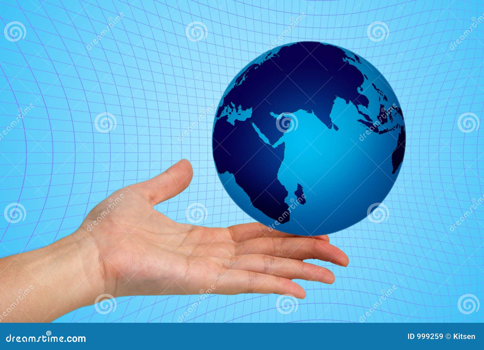 World in hand stock image. Image of connected, fingertips - 999259
