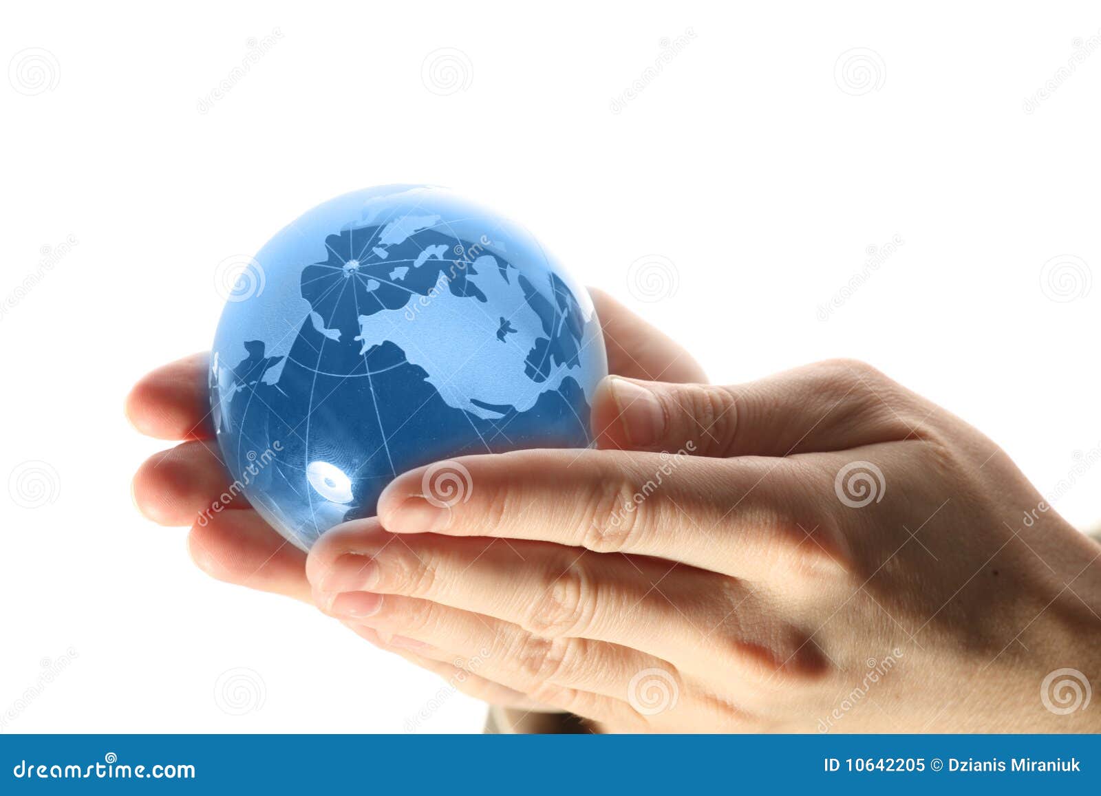 World in Hand and Global Internet Stock Image - Image of concept, ball ...