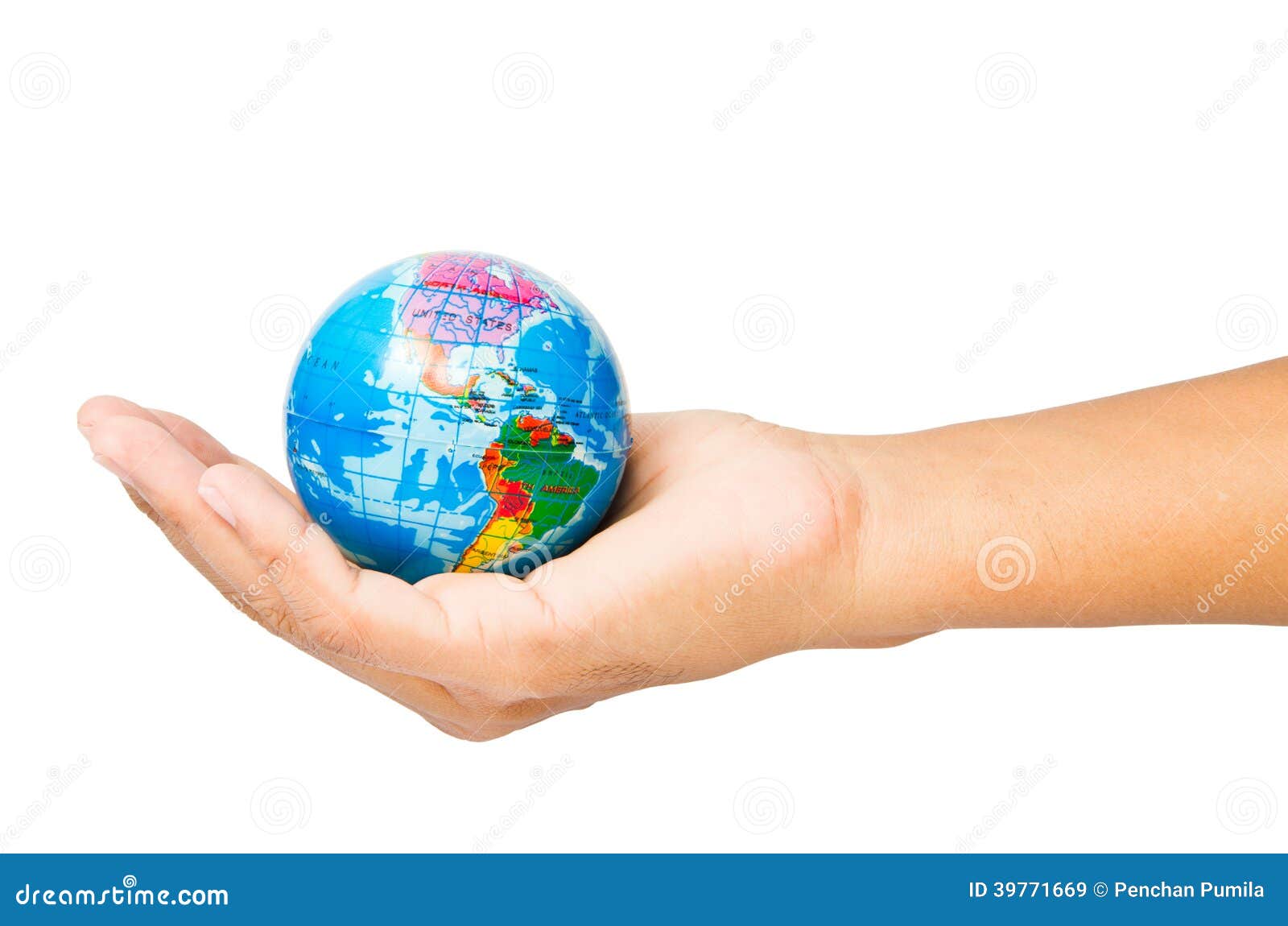 World in hand stock image. Image of symbols, global, white - 39771669