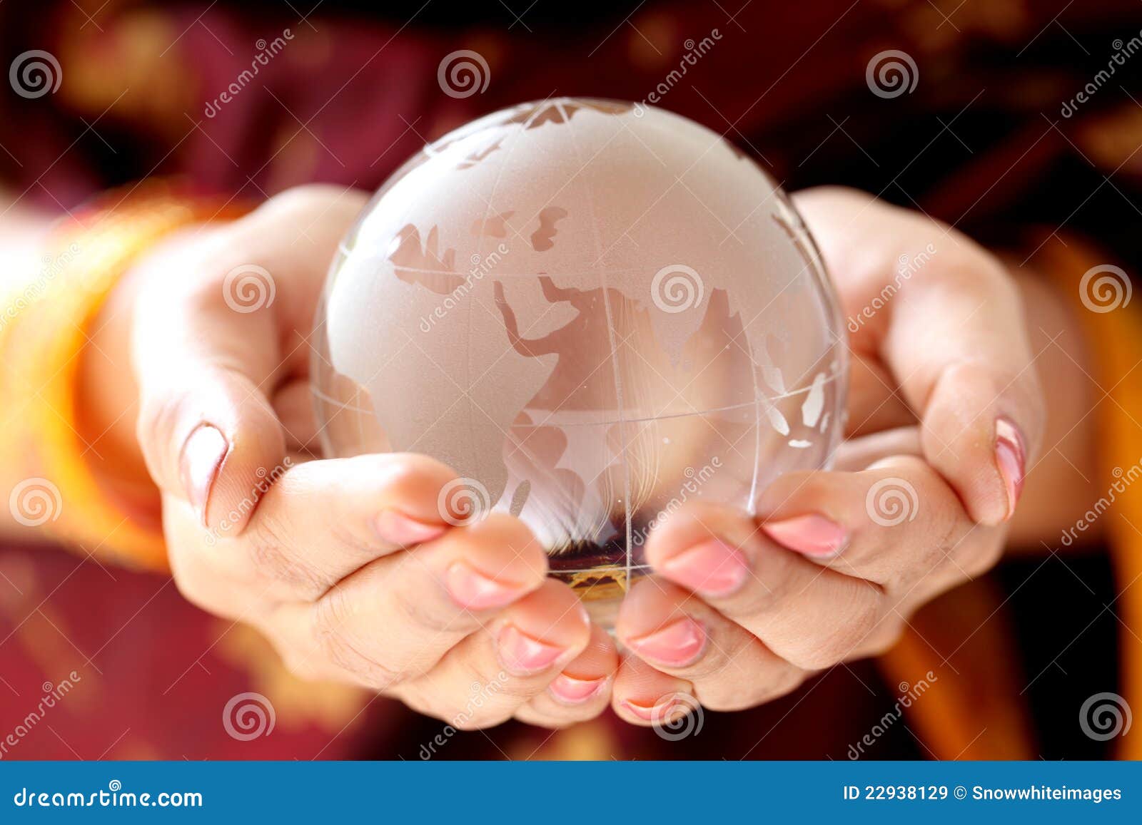 World in the hands stock image. Image of planet, concept - 22938129