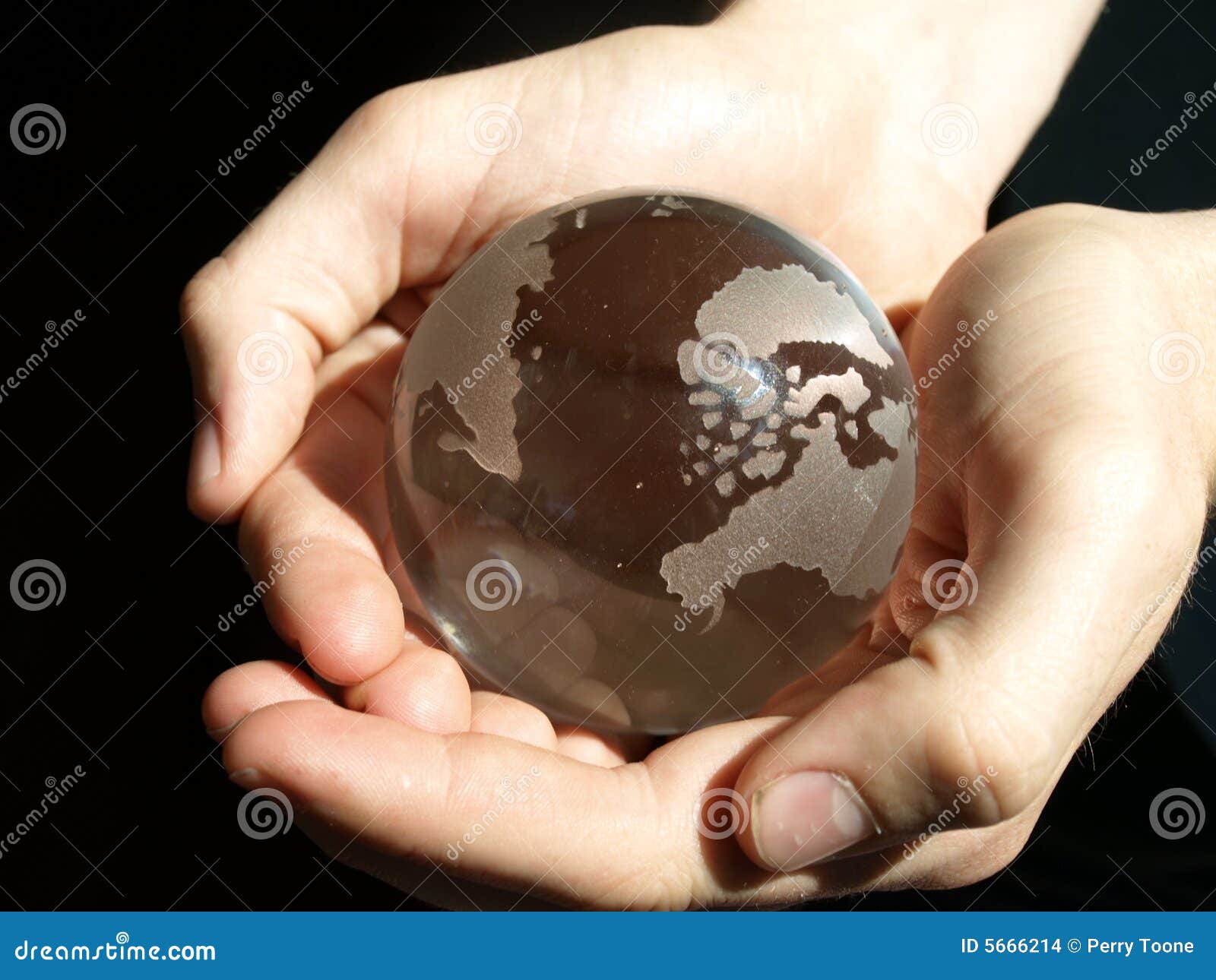 World in Hands. stock photo. Image of countries, national - 5666214