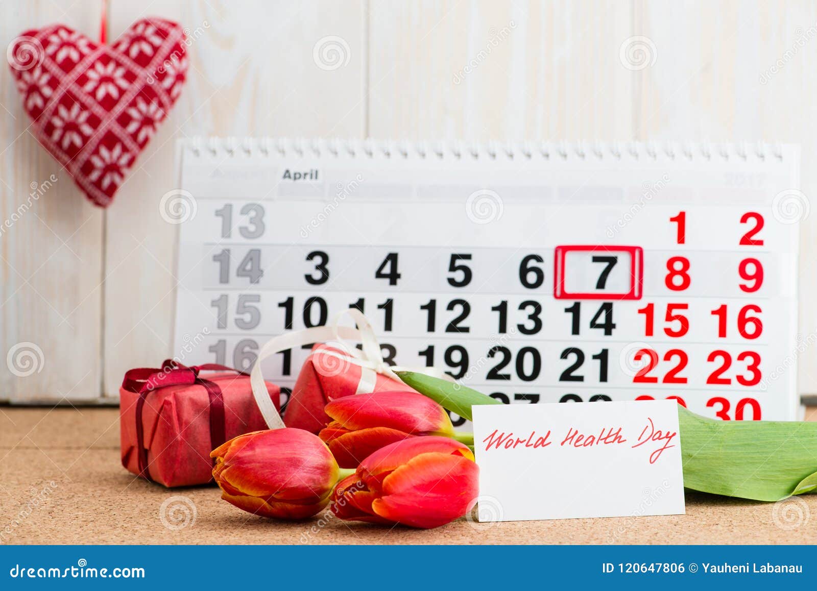 World Health Day on the Calendar Stock Photo - Image of doctor, annual ...