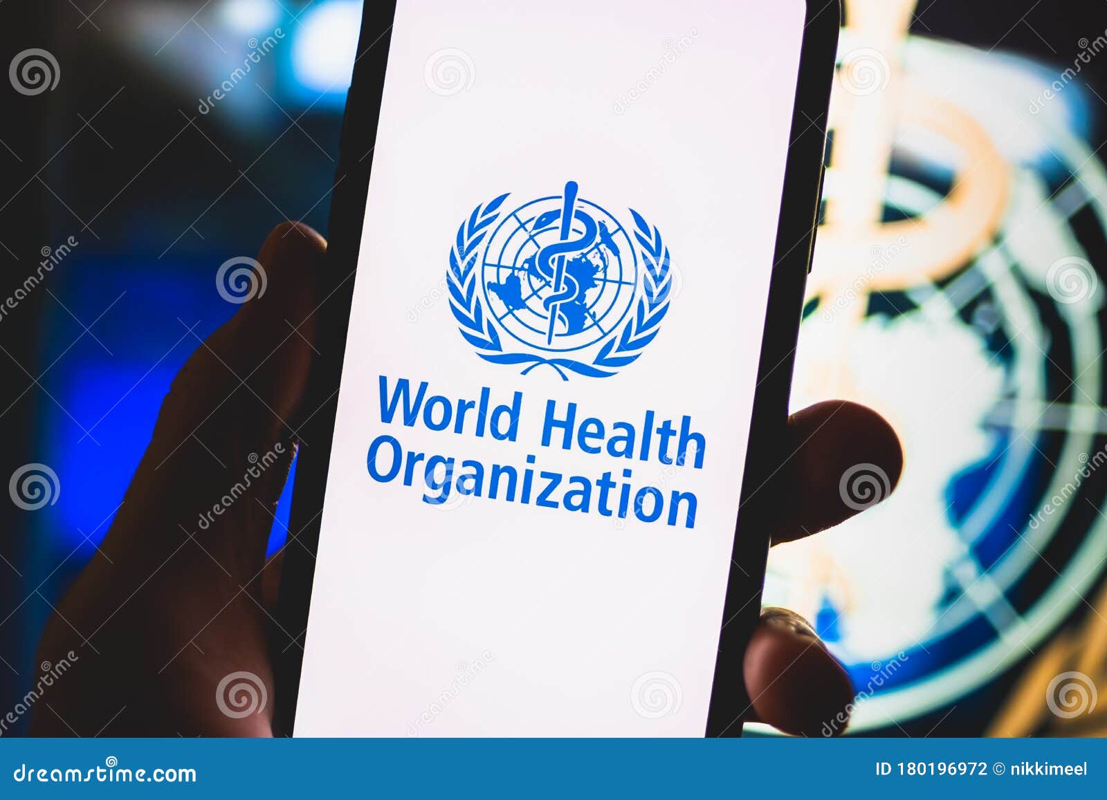 World Health Org Logo