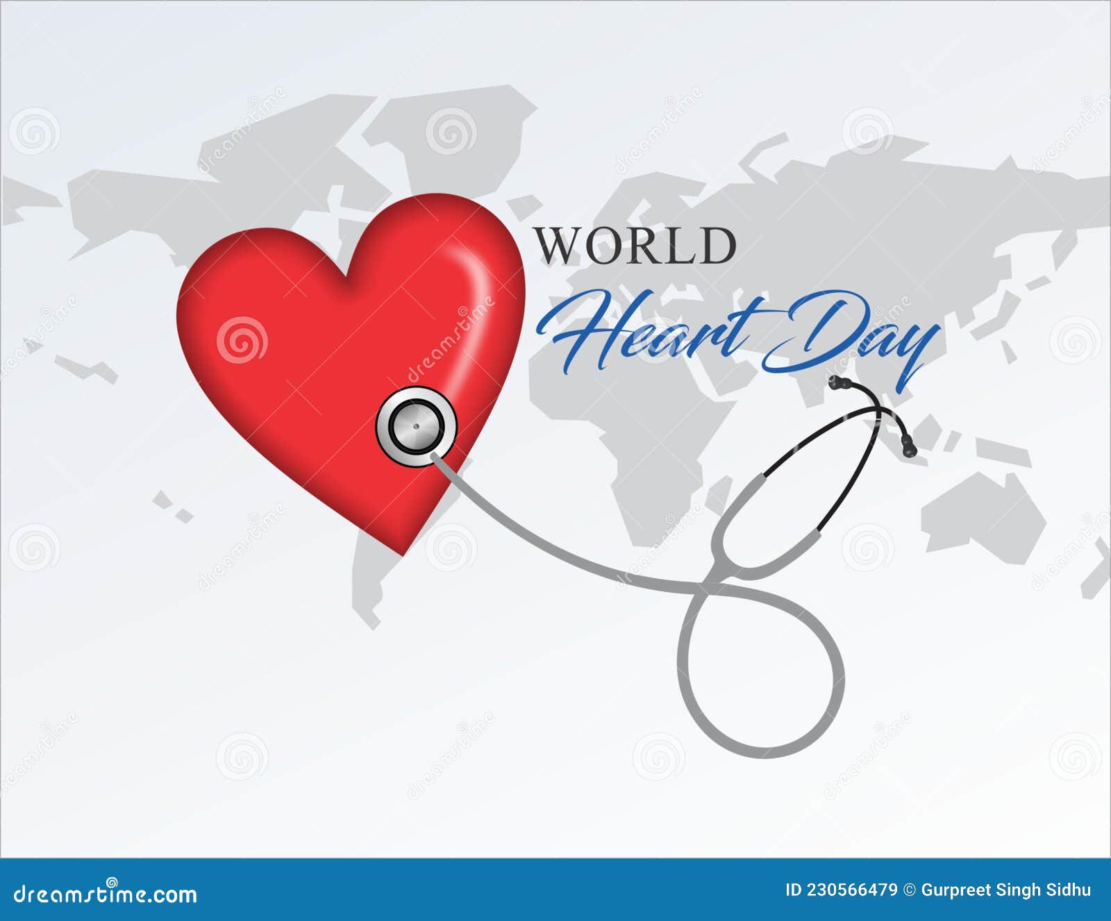 World Heart Day, Heart Day (cdr) Coreldraw Stock Vector - Illustration ...