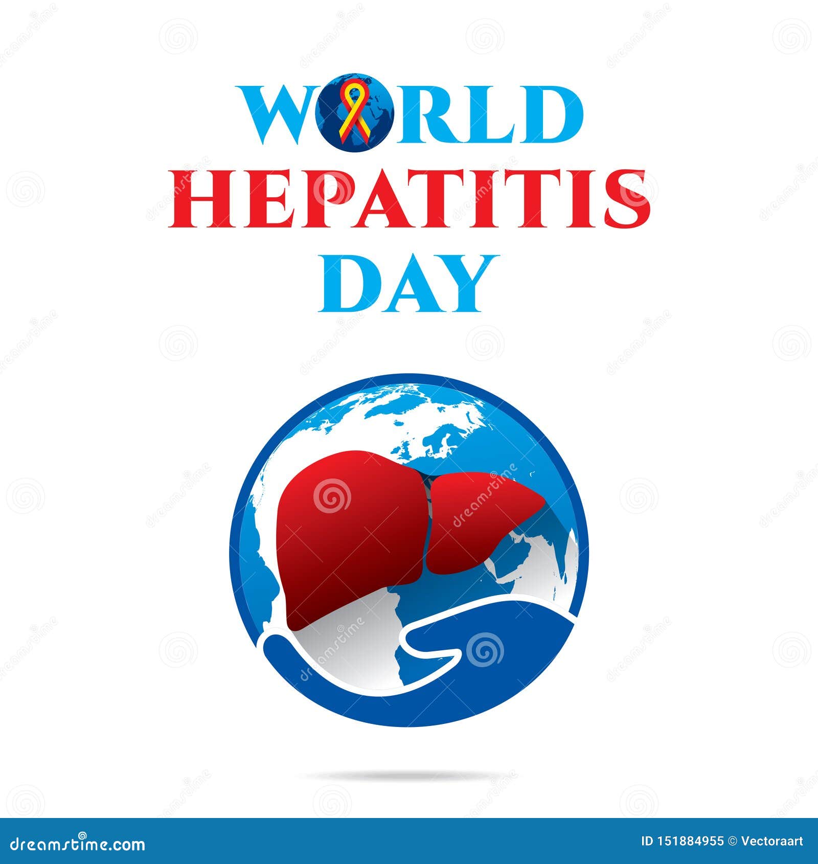 World Hepatitis Day poster stock vector. Illustration of organ - 151884955