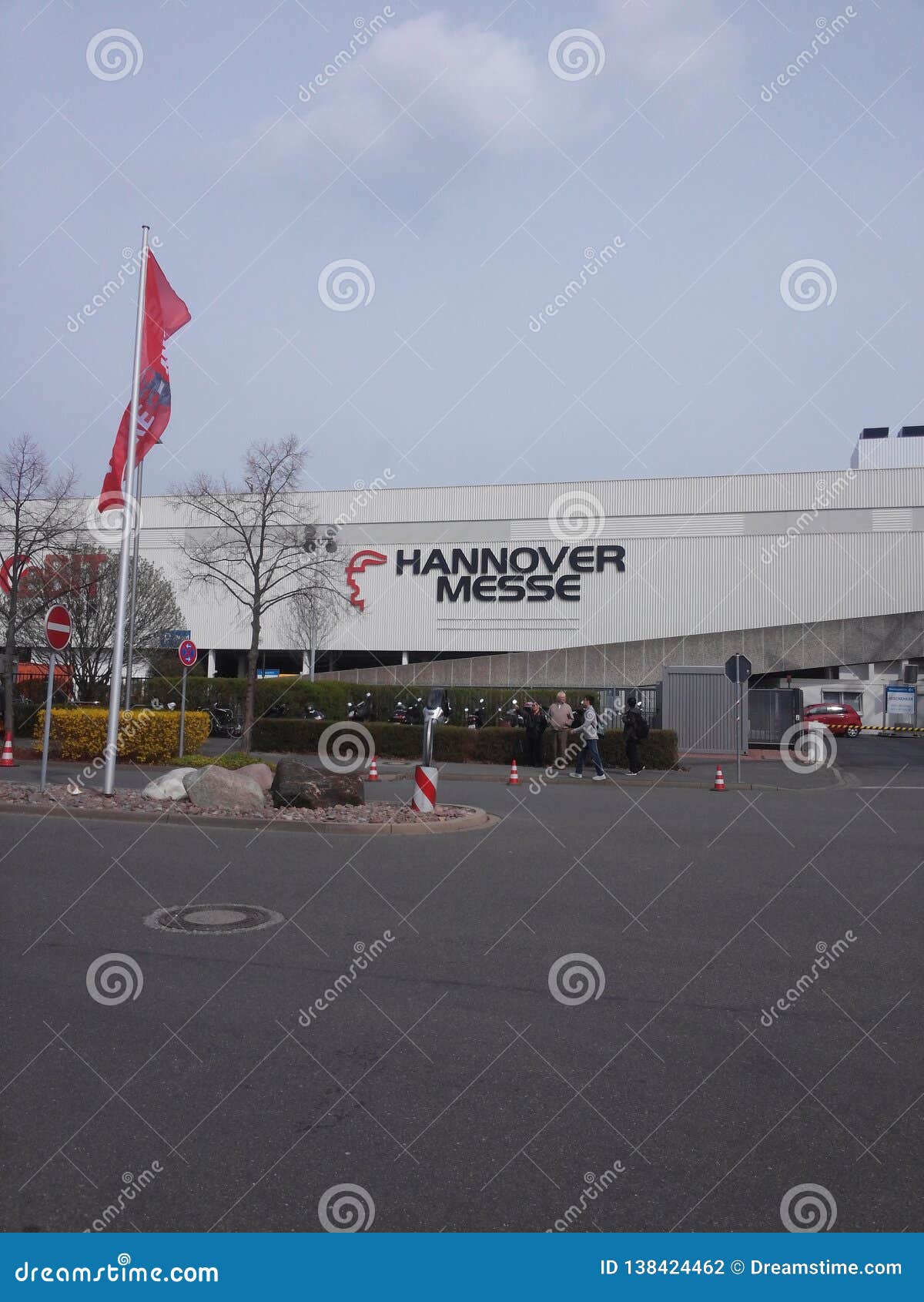 German trade fair editorial photography. Image of german - 138424462