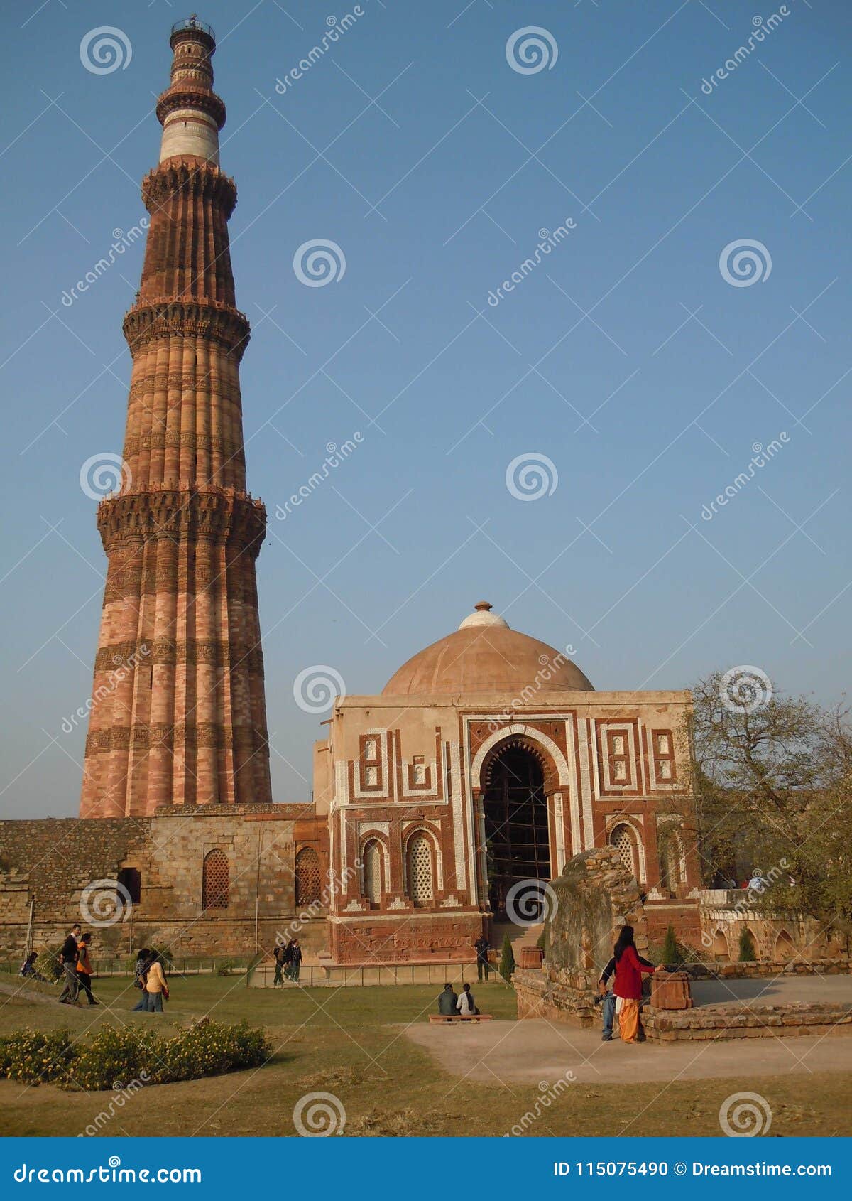 Qutub Minar Architecture Qutub Complex Islamic