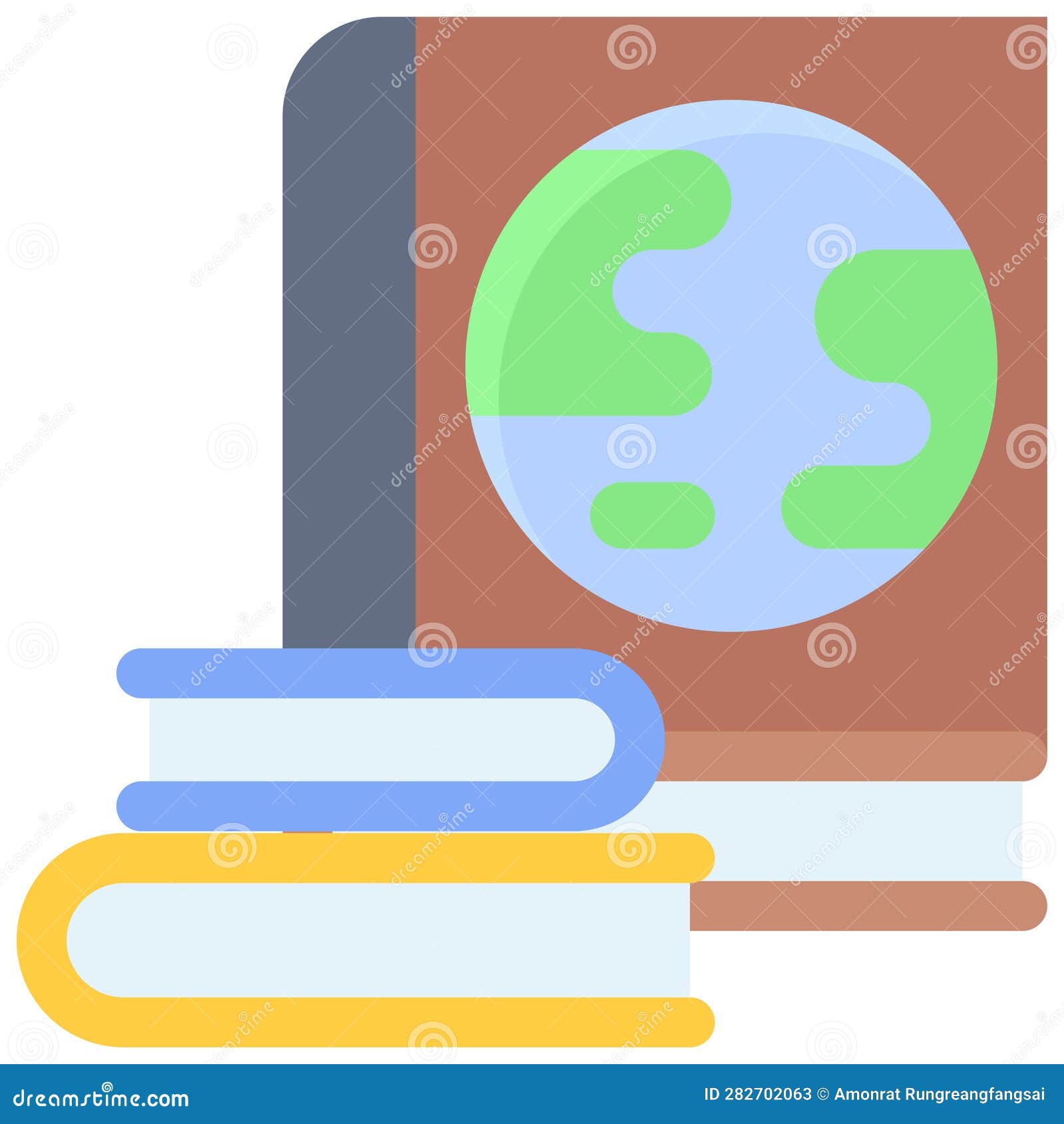 World History Icon, High School Related Vector Illustration Stock ...