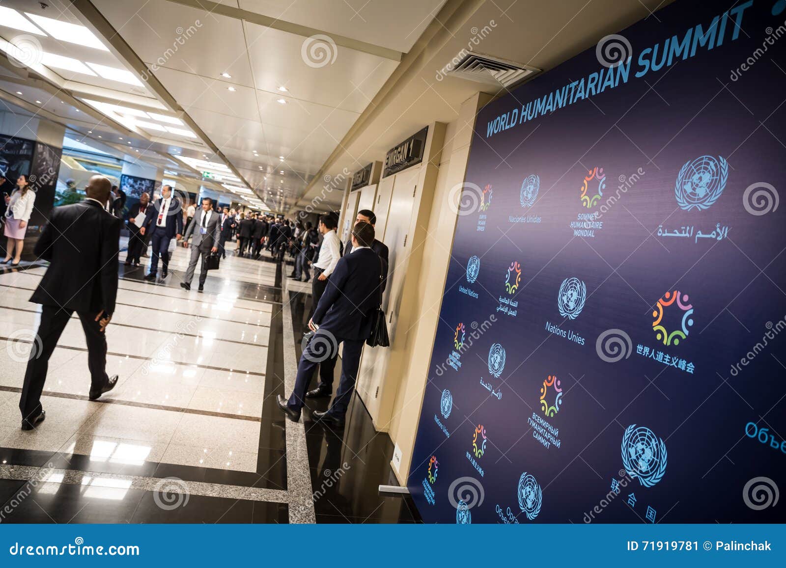 World Humanitarian Summit, Istanbul, Turkey, 2016 Editorial Photo ...