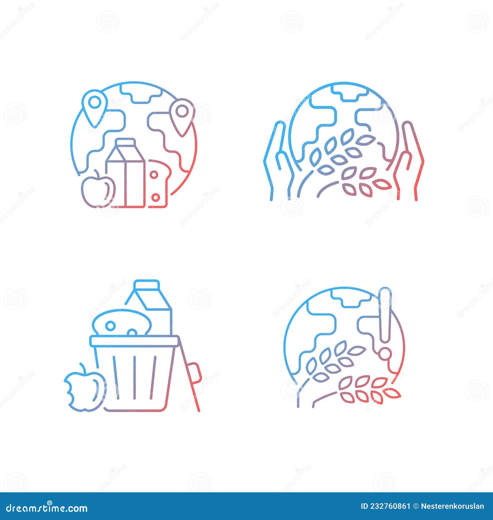 World Hunger Day Food Prevention And Awareness Vector Concept. Banner ...