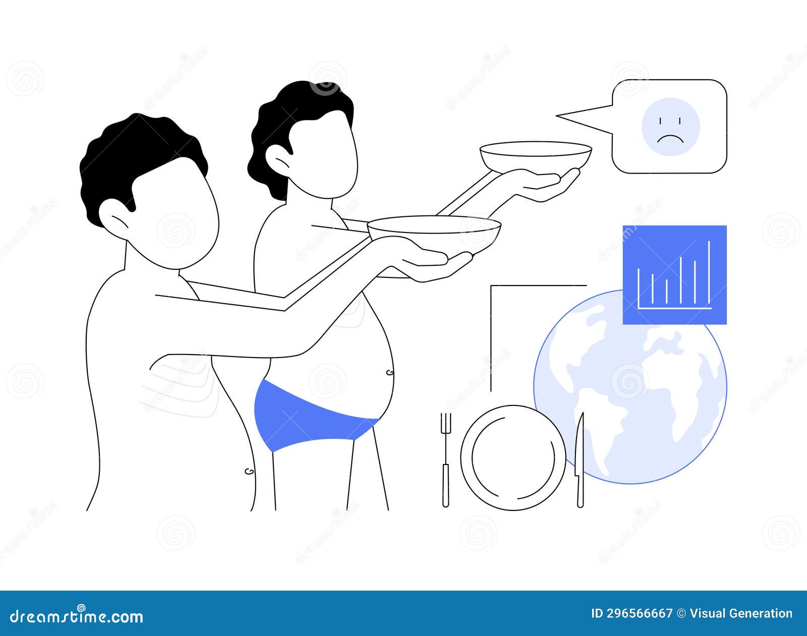 World Hunger Day Food Prevention And Awareness Vector Concept. Banner ...