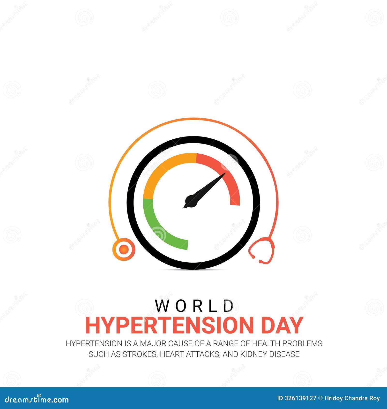 World Hypertension Day. World Hypertension Day Creative Ads Stock ...