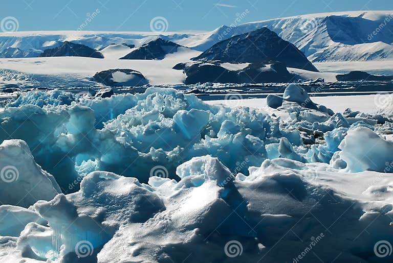 World of ice stock image. Image of antarctic, christmas - 2624711