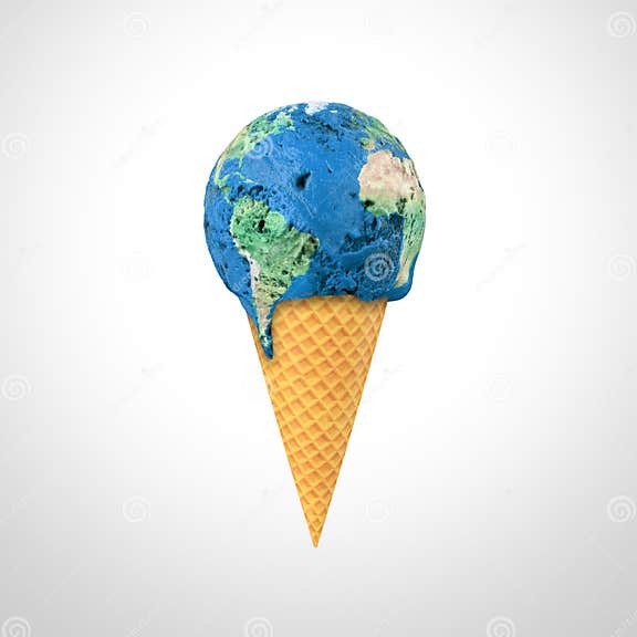 World ice cream stock illustration. Illustration of isolated - 24077485