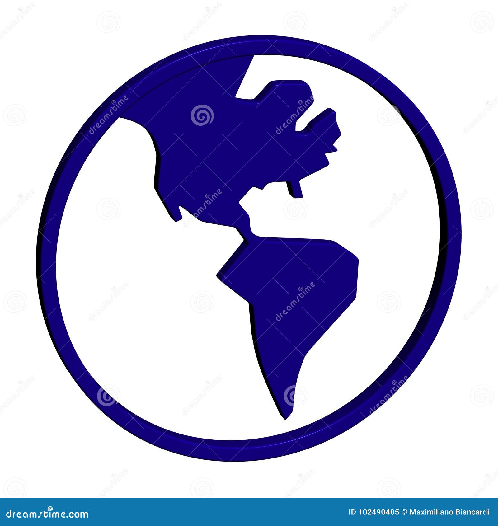 World Icon stock illustration. Illustration of pictograph - 102490405