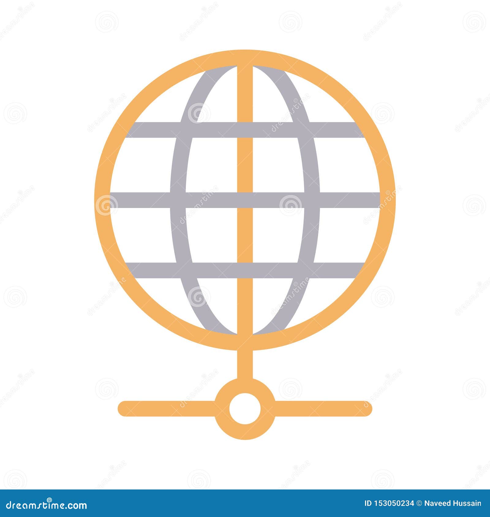 World colour line icon stock vector. Illustration of concept - 153050234