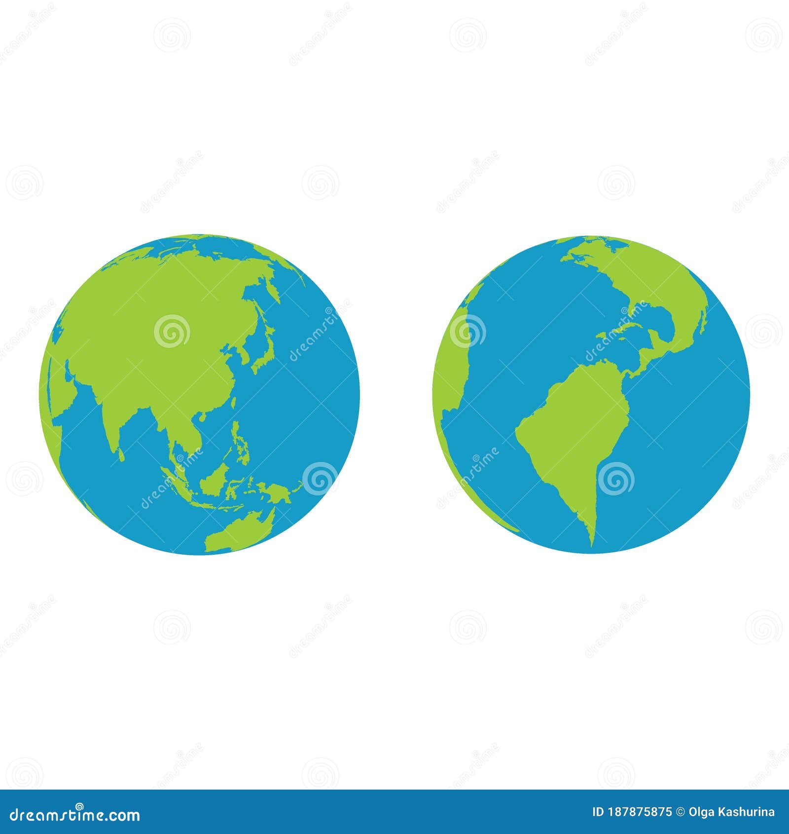 World Icon for Graphic Design Projects Stock Illustration ...