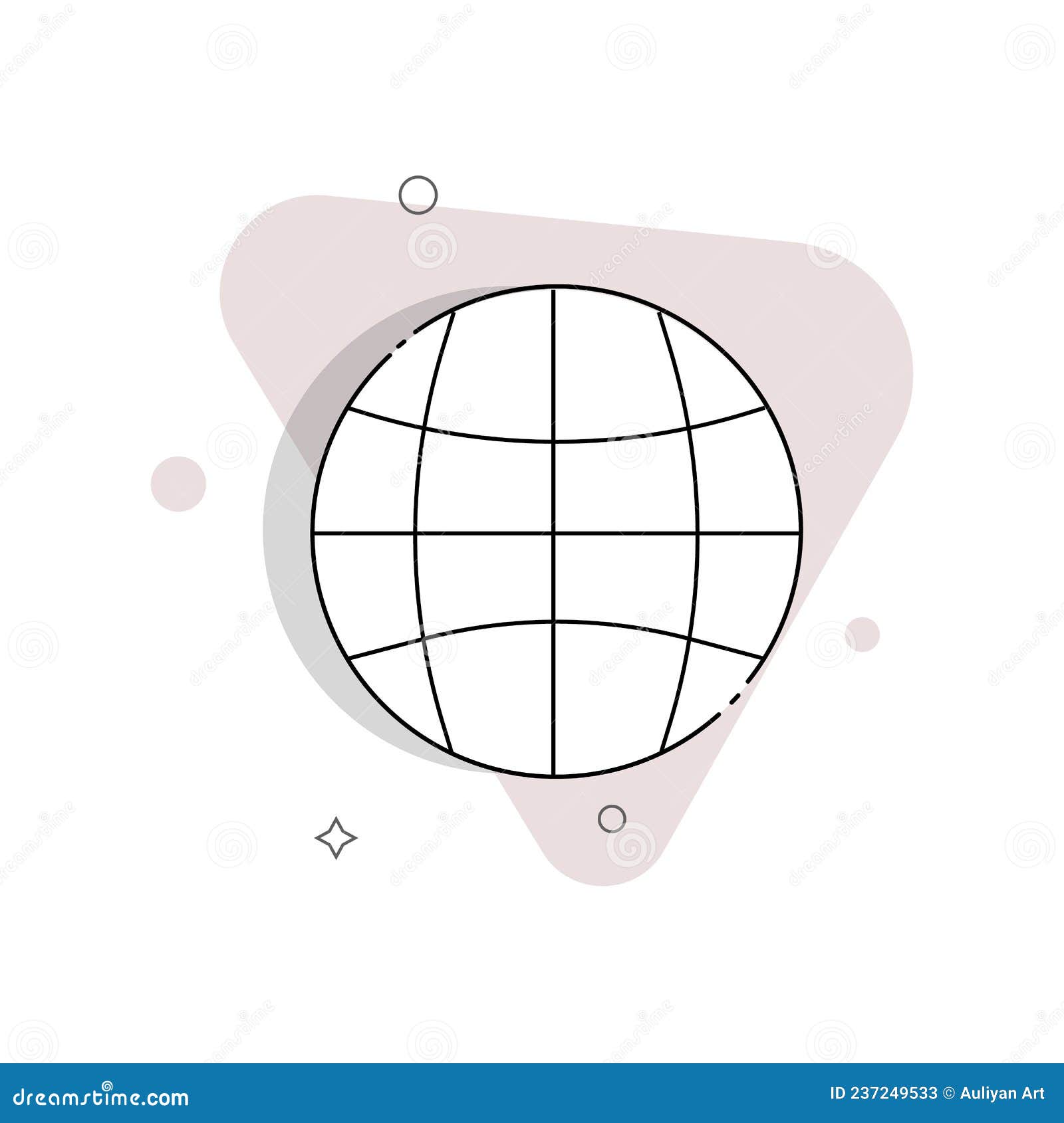 World icon stock illustration. Illustration of world - 237249533