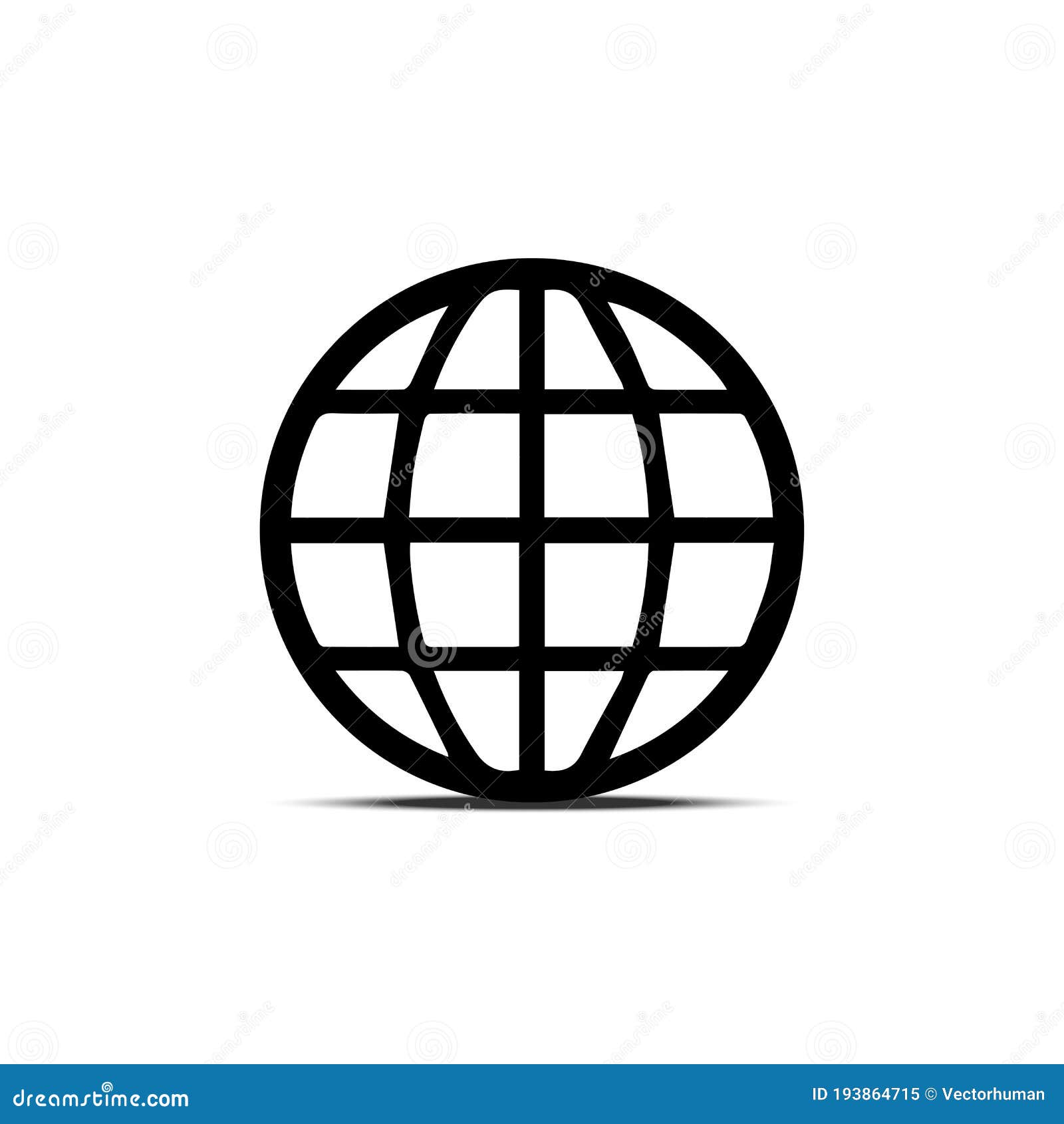 World Icon Vector Art Design Stock Vector - Illustration of travel ...