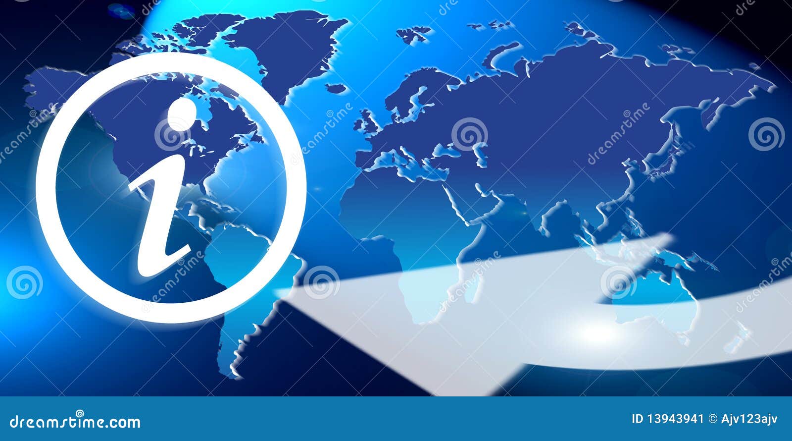 World information stock illustration. Illustration of delivery - 13943941